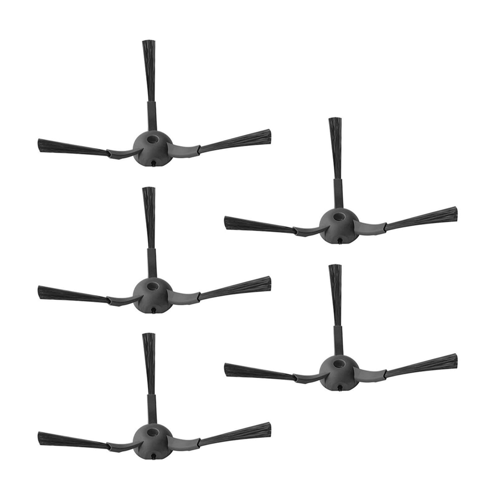 5 Pack Side Brushes For 360. S10 X100 MAX Vacuum Cleaner Accessories ...