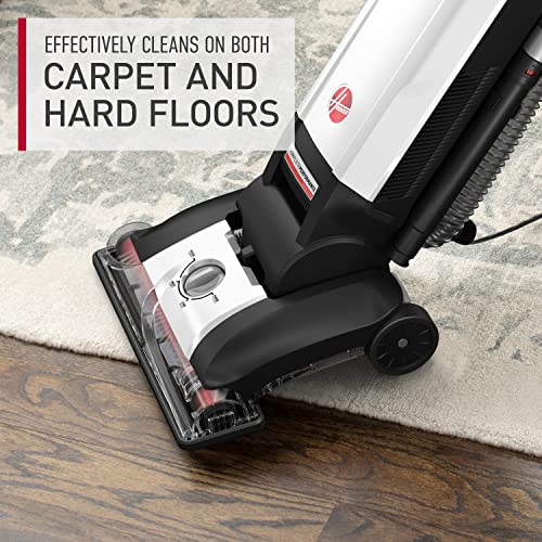 Hoover Complete Performance Corded Bagged Upright Vacuum Cleaner ...