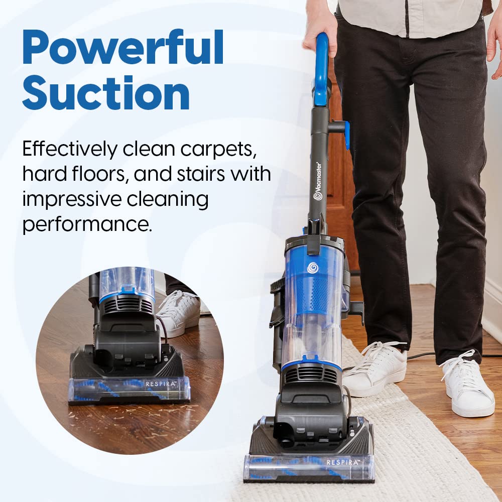 Vacmaster UC0501 Bagless Upright Vacuum Cleaner With Large Dust Cup ...
