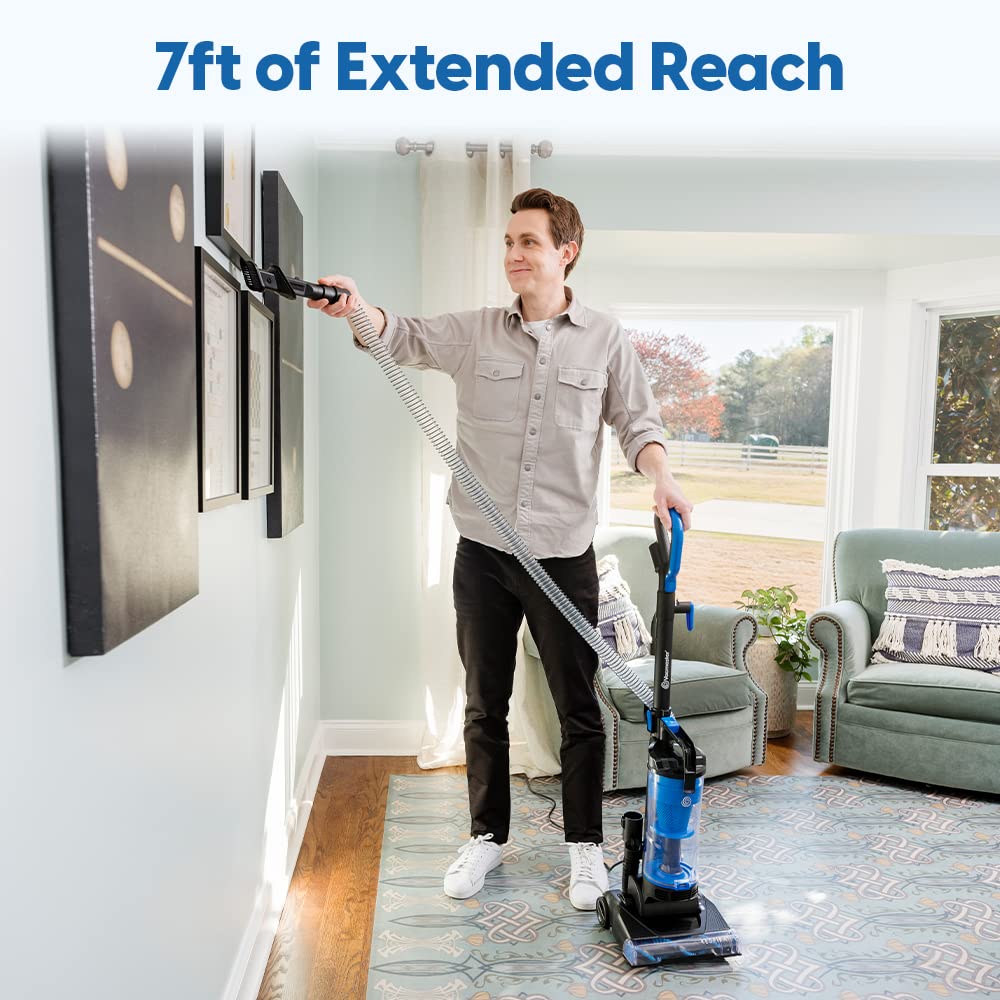 Vacmaster UC0501 Bagless Upright Vacuum Cleaner With Large Dust Cup ...