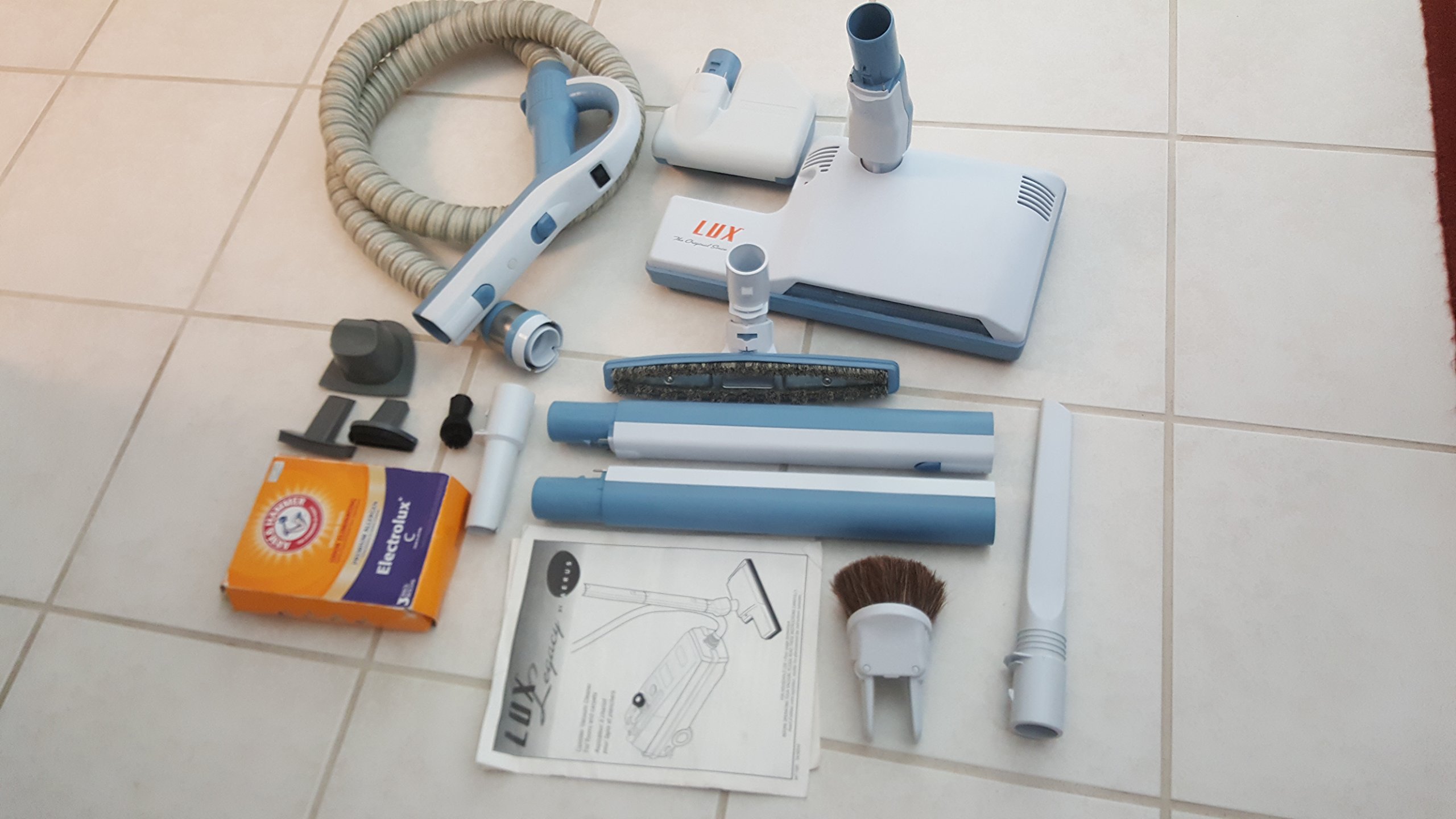 Lux Legacy C153C Canister Vacuum Cleaner - AERUS - VacuumFolk