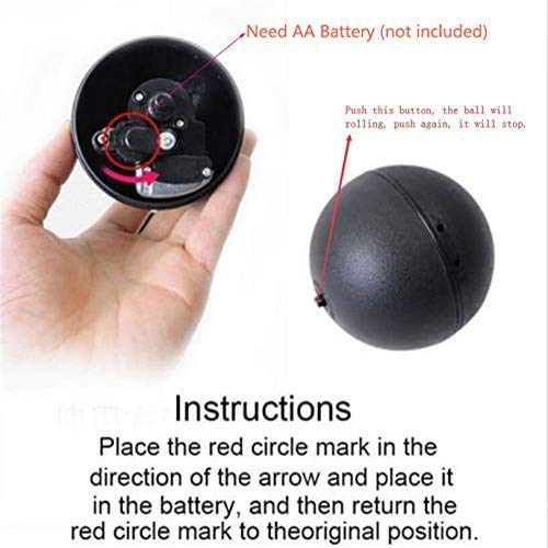 Automatic Rolling Ball Electric Cleaner - Mocoro MiniSweeping Robot ...